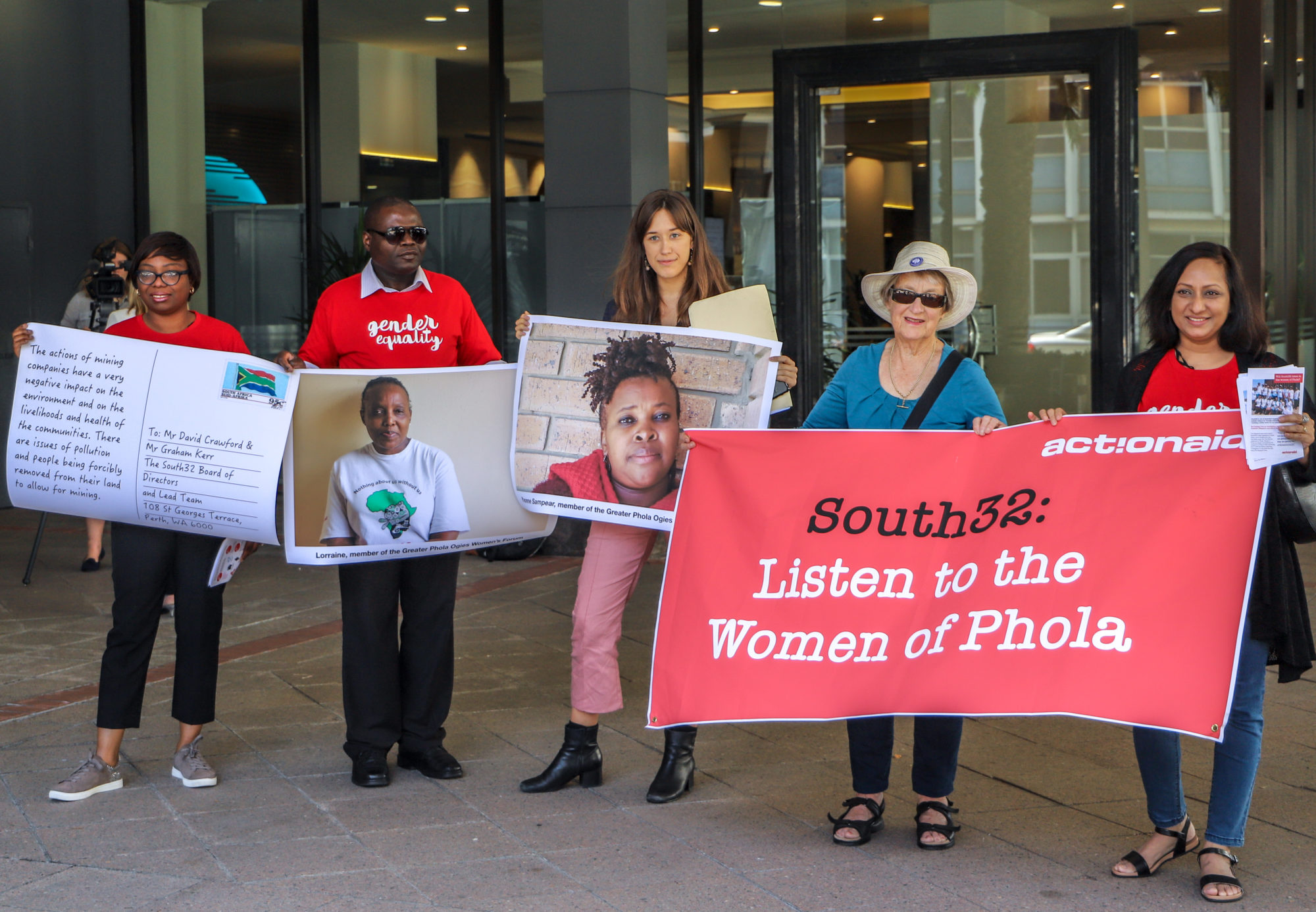 South32 caves to demands of women’s rights group over coal mine impacts ...