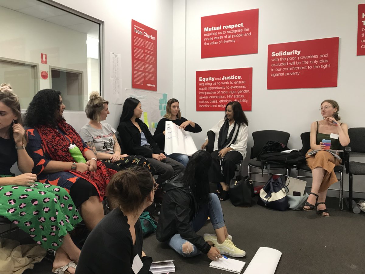 What to expect from an ActionAid Training Weekend - ActionAid Australia