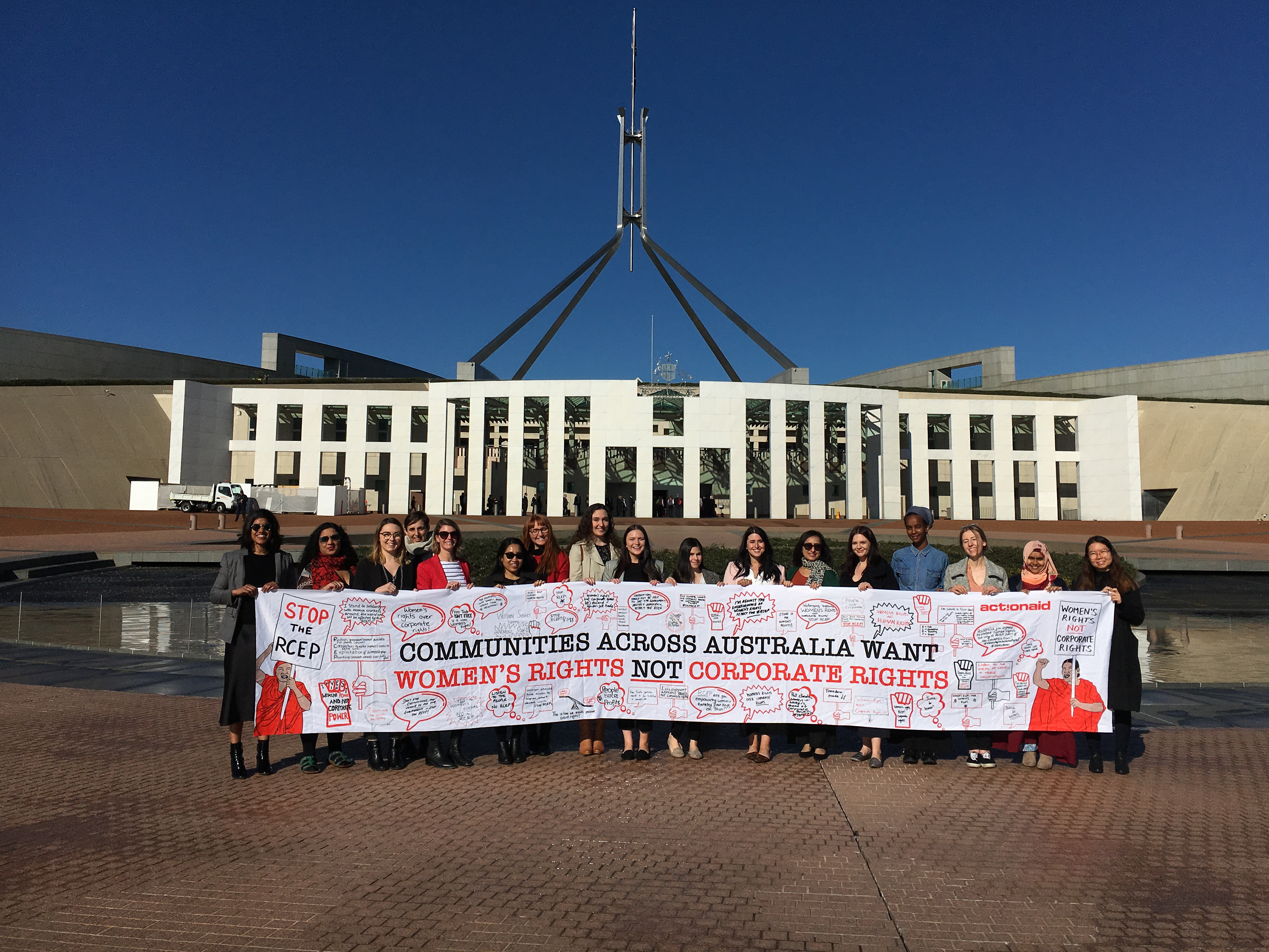 My Experience as an ActionAid Activist in Canberra - ActionAid Australia