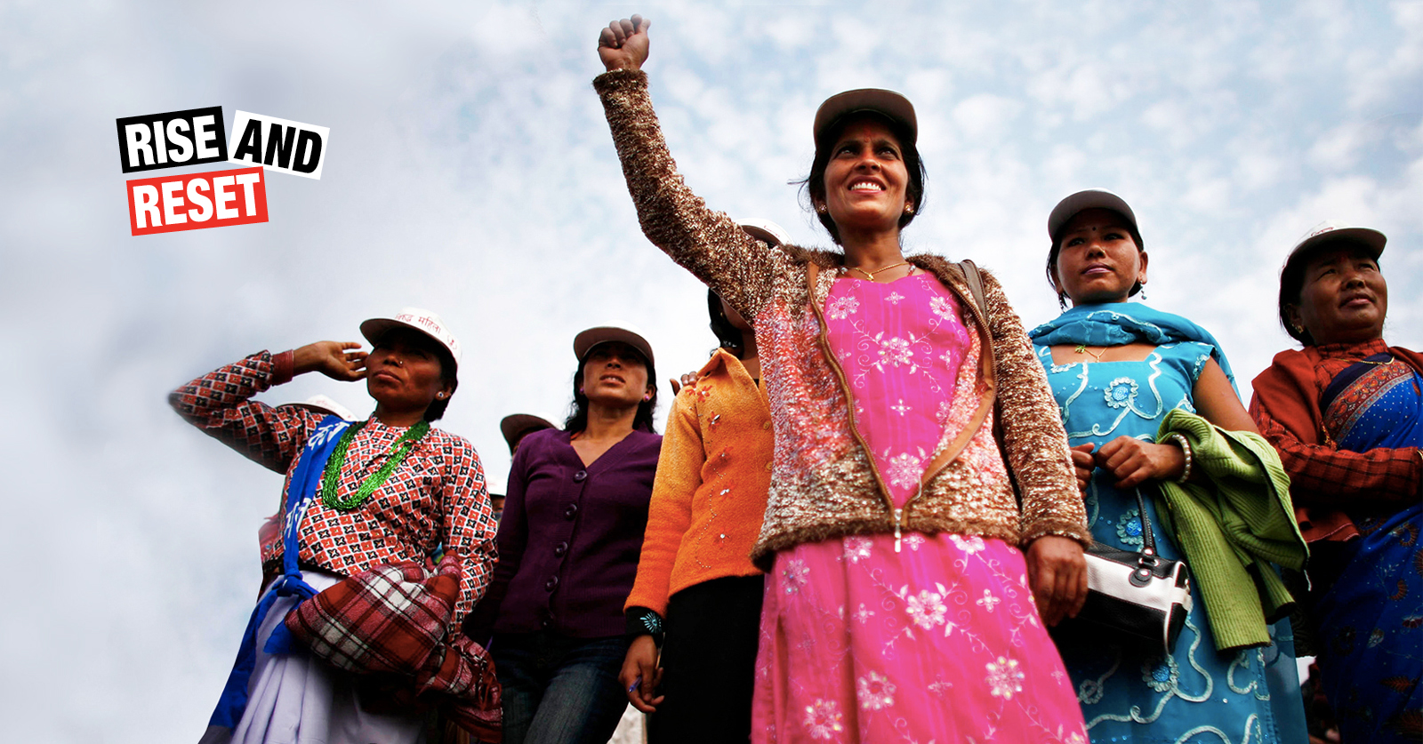 Rise and Reset: Women will rebuild the world