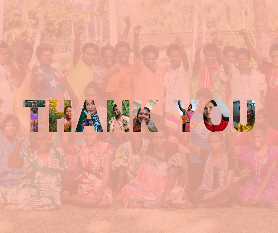 Thank you from all of us at ActionAid – ActionAid Australia