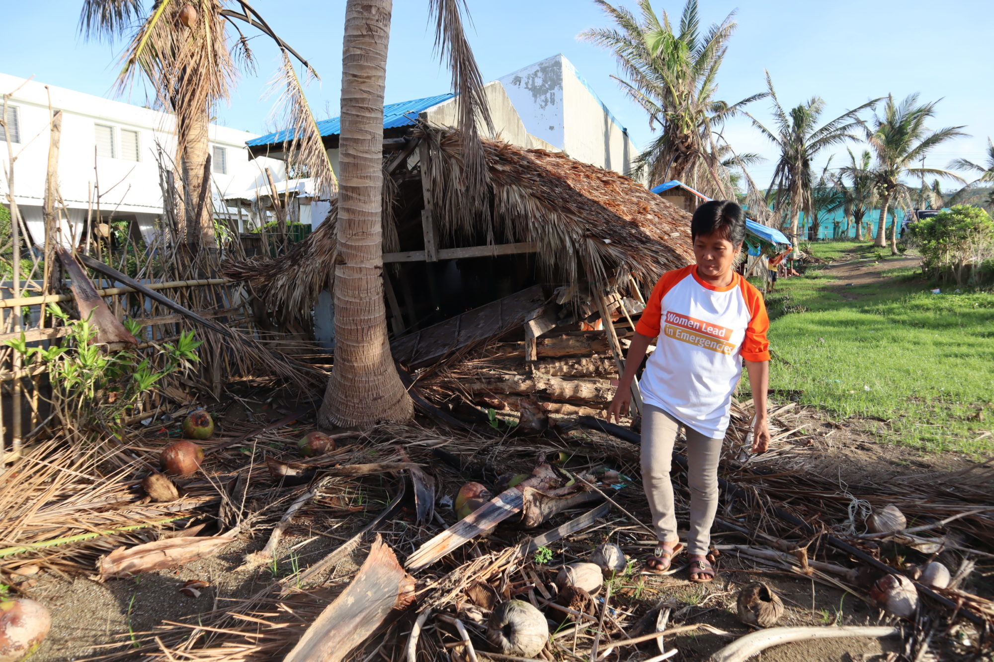 Local women lead the charge on typhoon emergency response - ActionAid ...