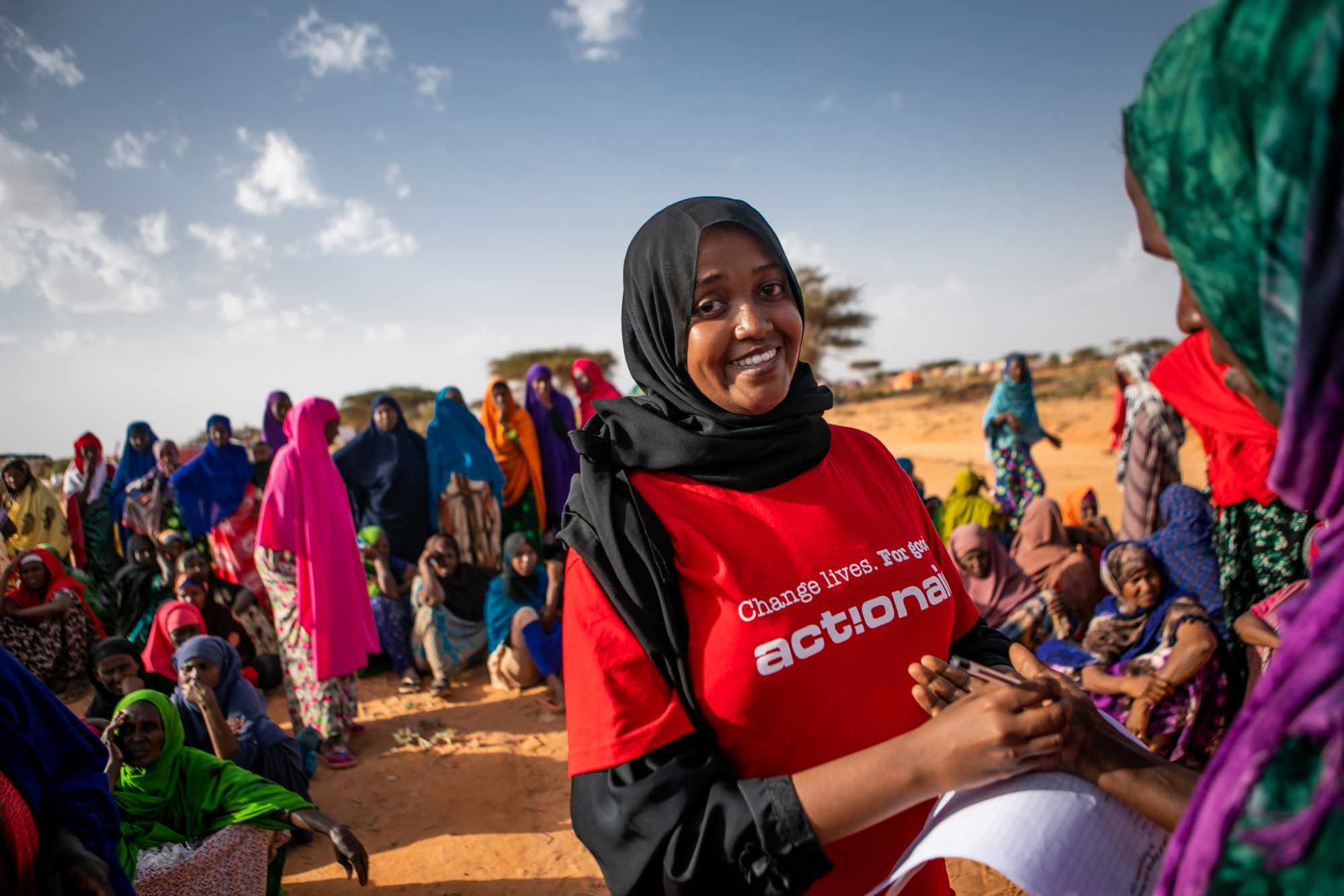 Four Women Humanitarians leading their communities through crises ...