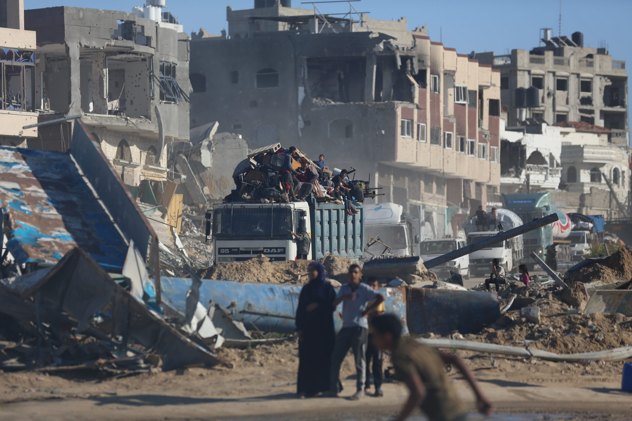 Terrified families returning to Gaza’s north - ActionAid Australia