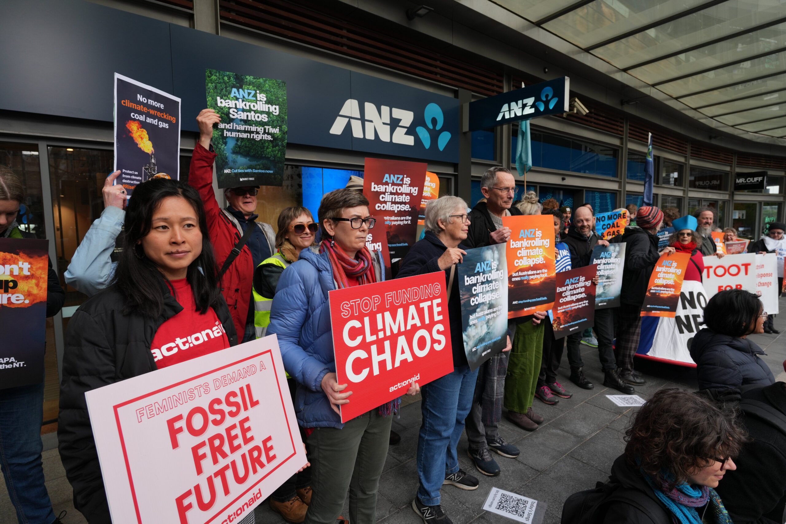 New ANZ CEO Must Stop Financing Fossil Fuels - ActionAid Australia