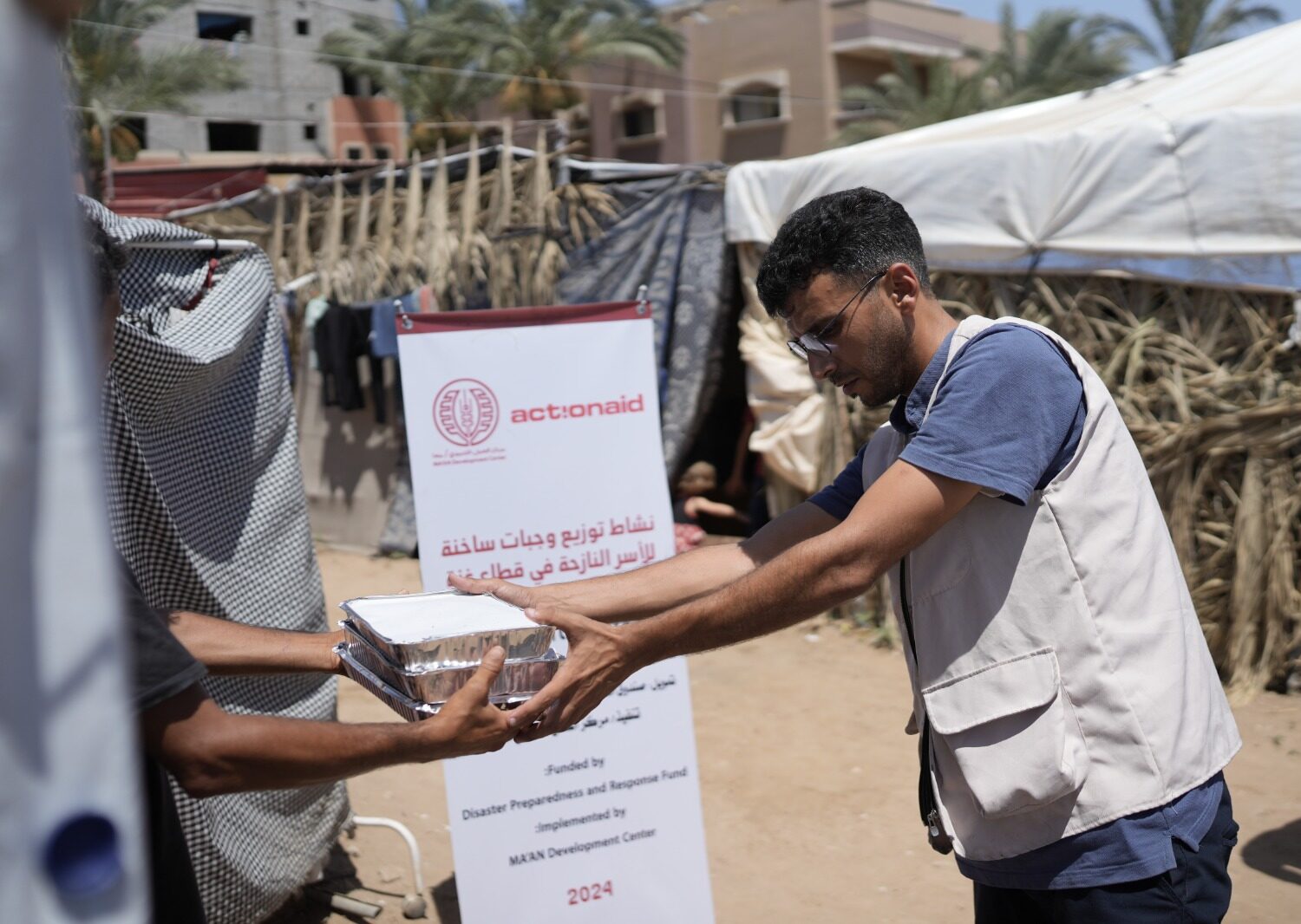 World must act to avert Gaza famine now, demands ActionAid - ActionAid ...