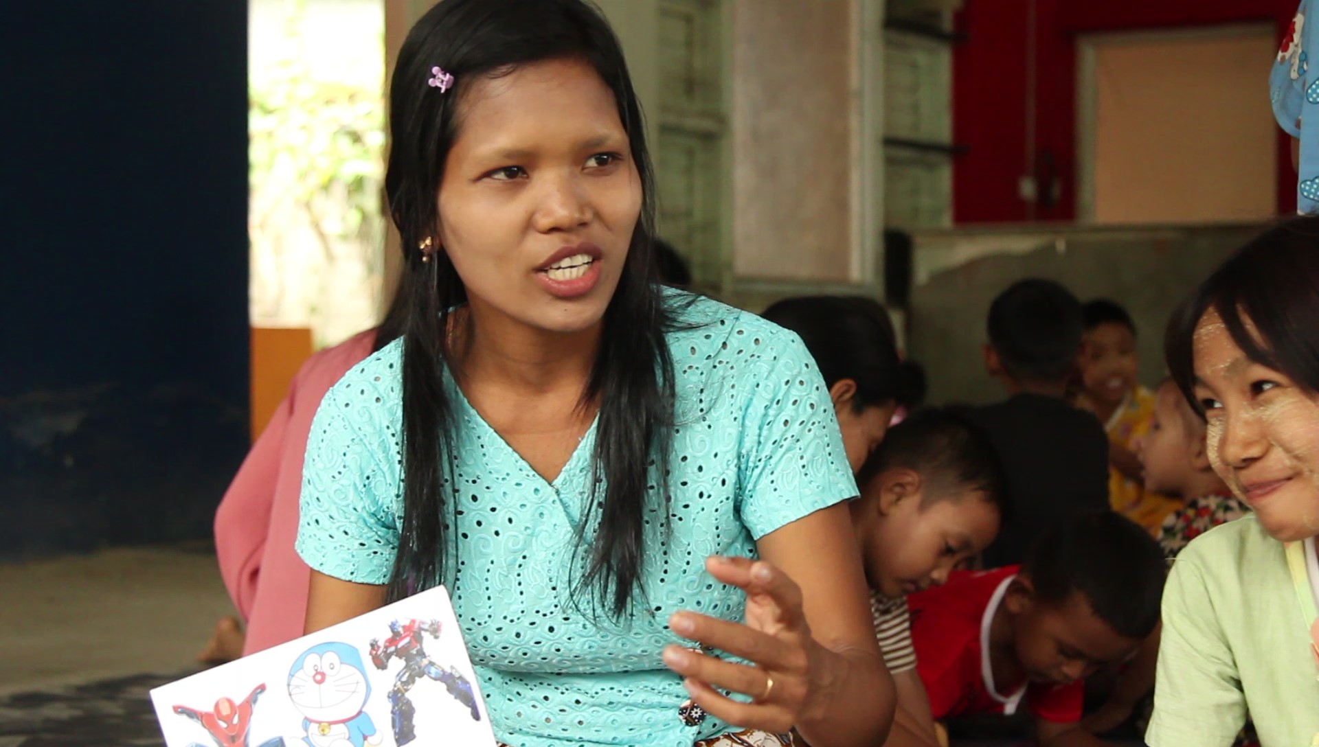 Women in Myanmar rebuild communities after the earthquake - ActionAid ...